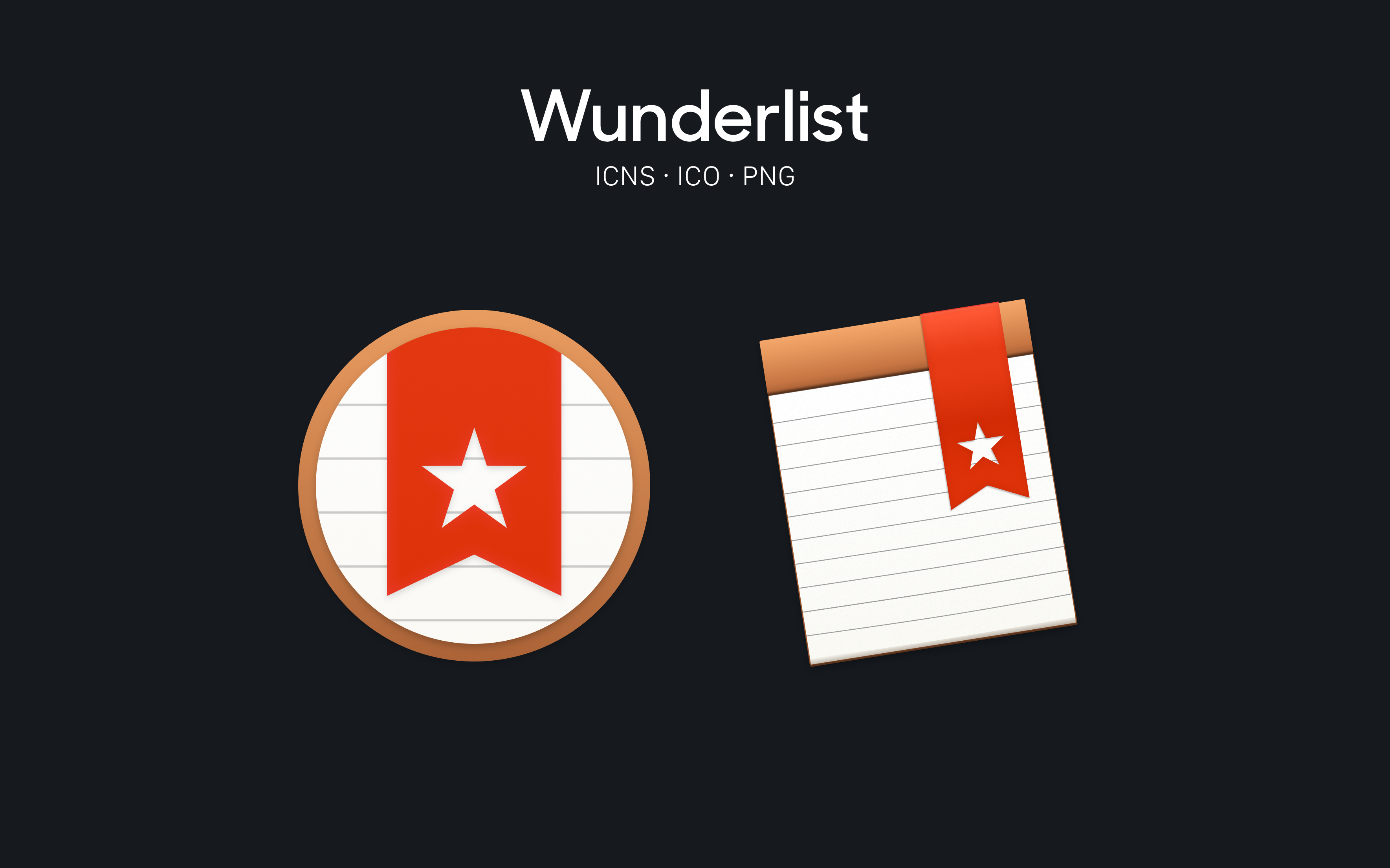Wunderlist - Icons by oviotti on DeviantArt