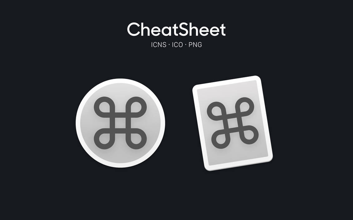 CheatSheet - Icons by oviotti on DeviantArt