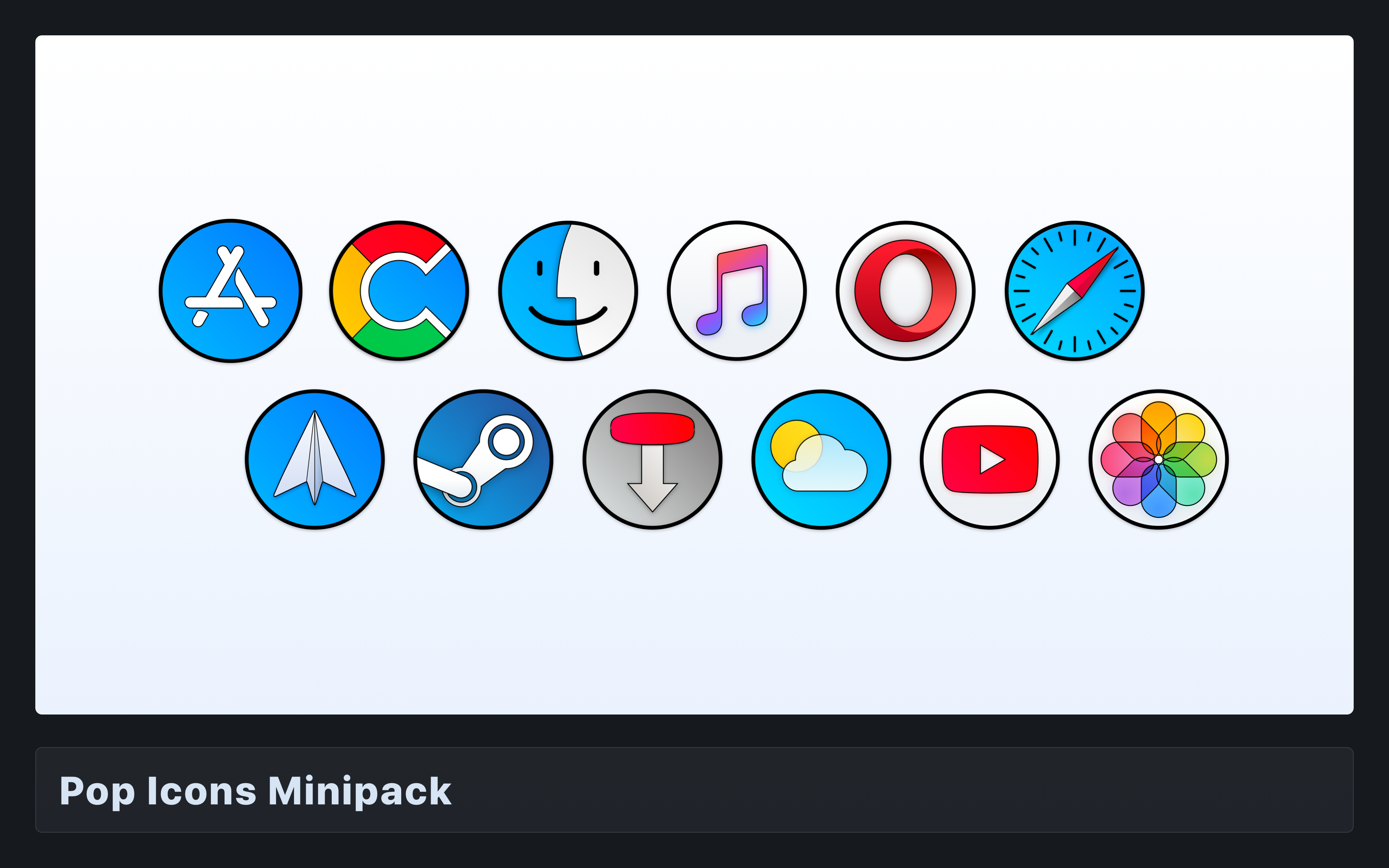 Pop Icons Minipack by oviotti on DeviantArt