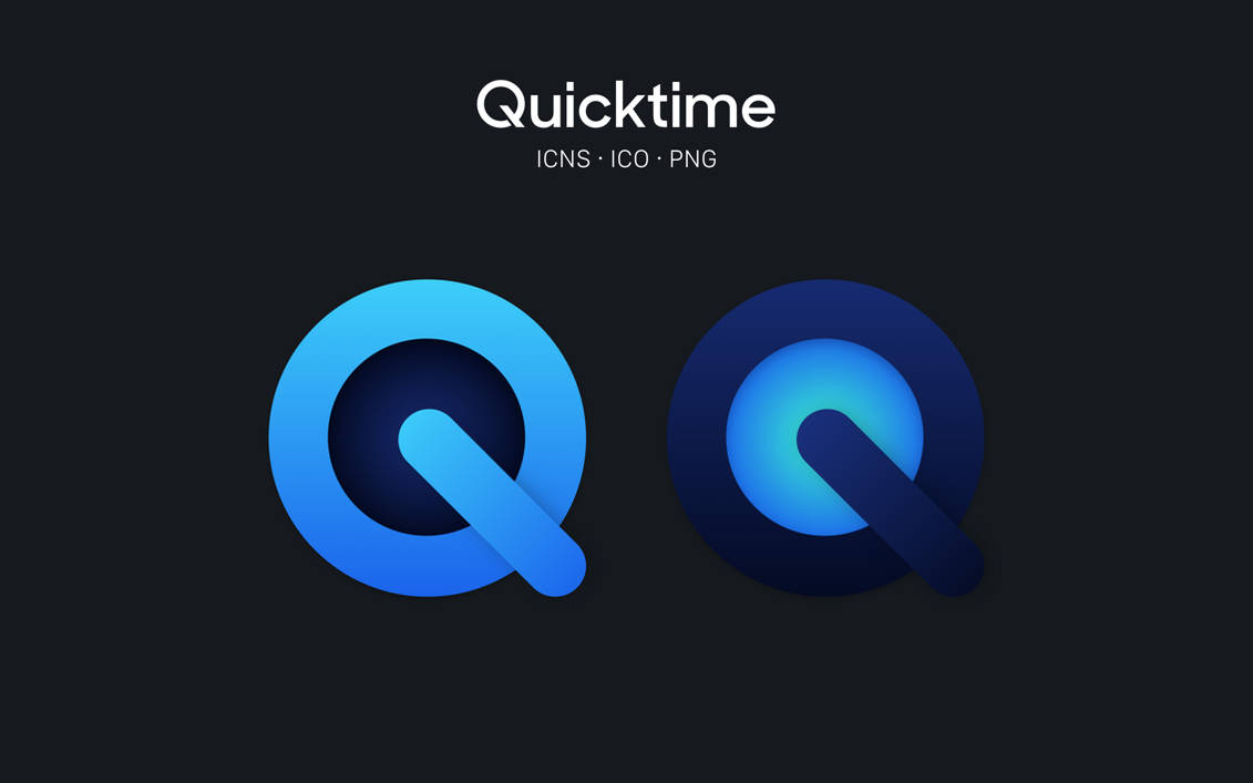 QuickTime - Icons by oviotti on DeviantArt