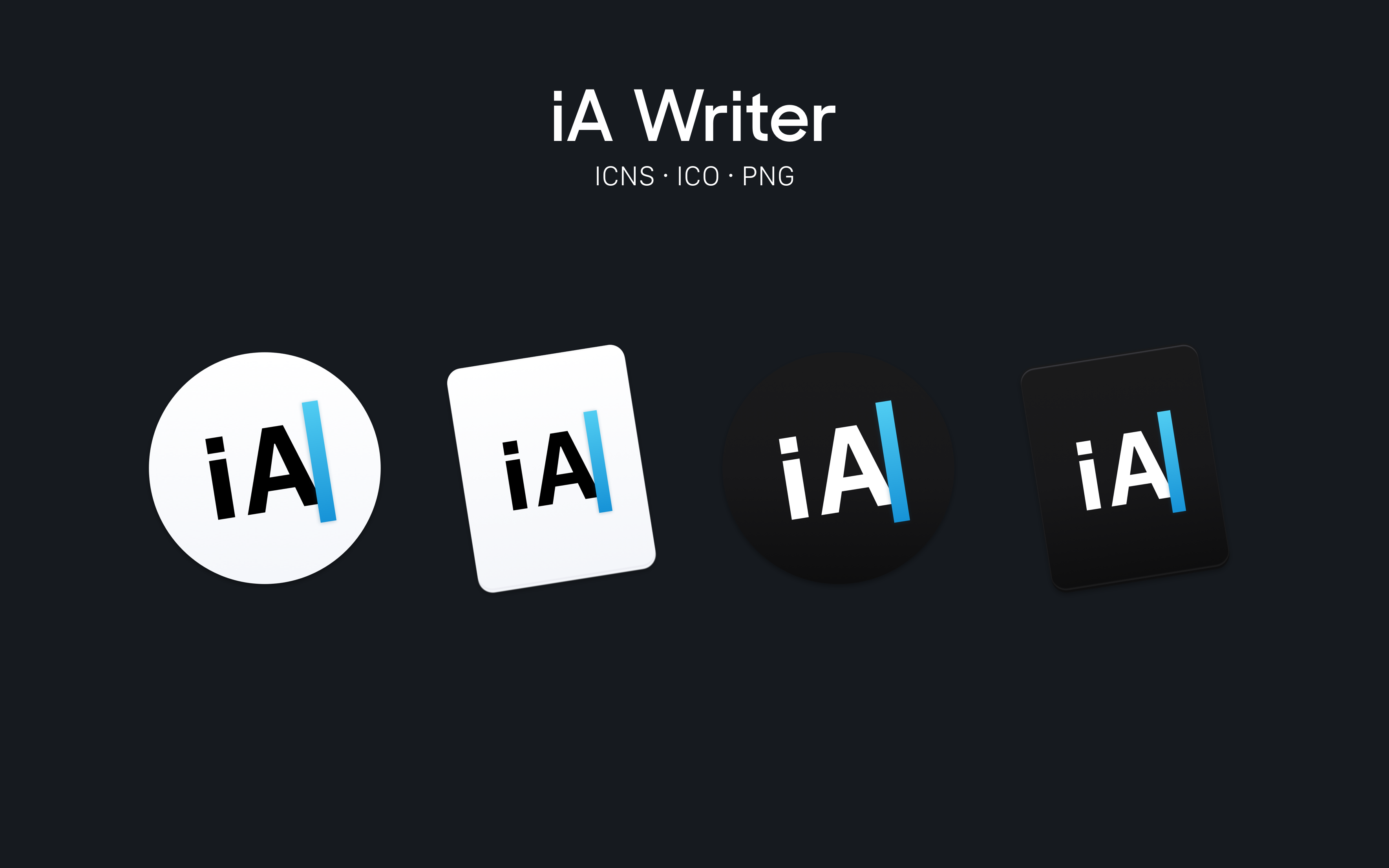 iA Writer - Icons by oviotti on DeviantArt
