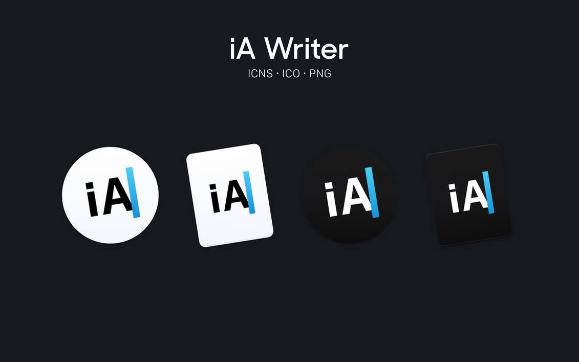 iA Writer - Icons by oviotti on DeviantArt