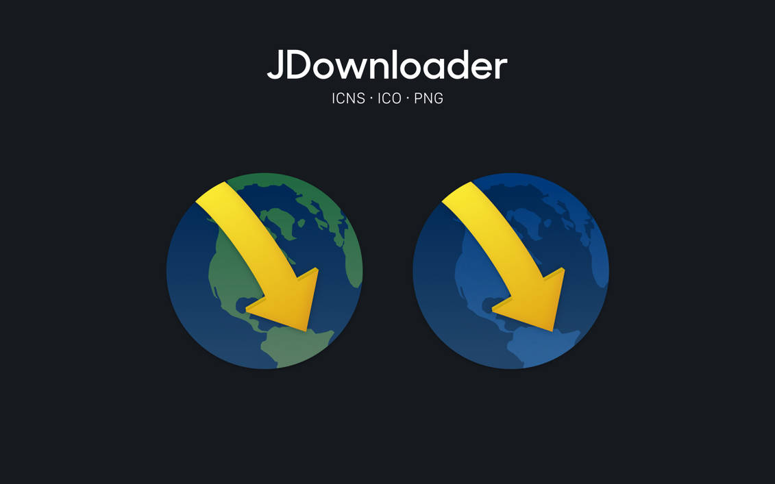 JDownloader - Icons by oviotti on DeviantArt