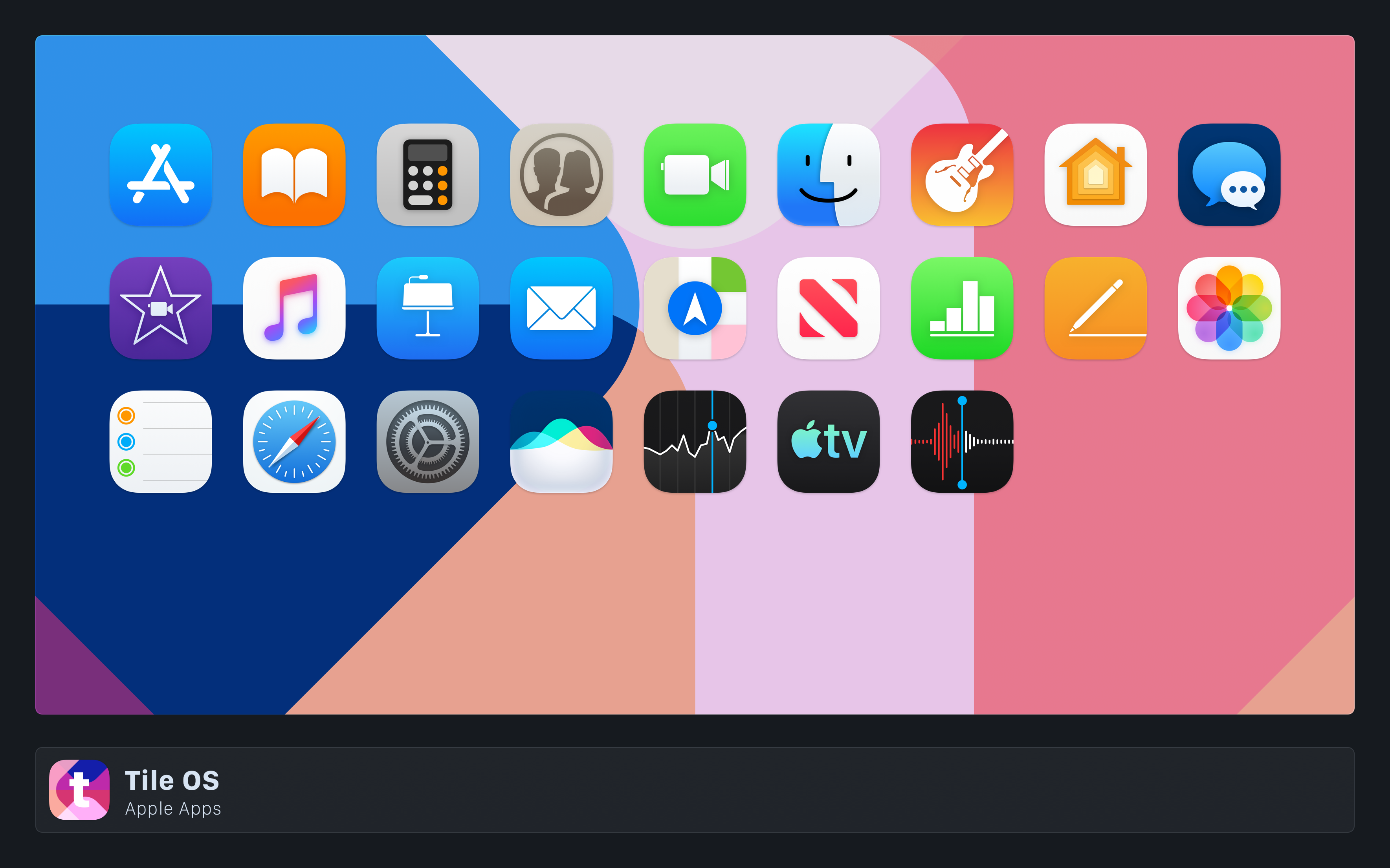 Tile OS - Part 1: Apple Apps by oviotti on DeviantArt