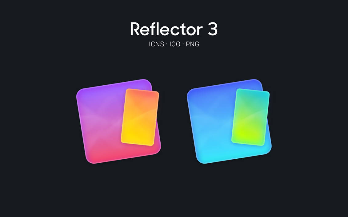 Reflector 3 - Icons by oviotti on DeviantArt