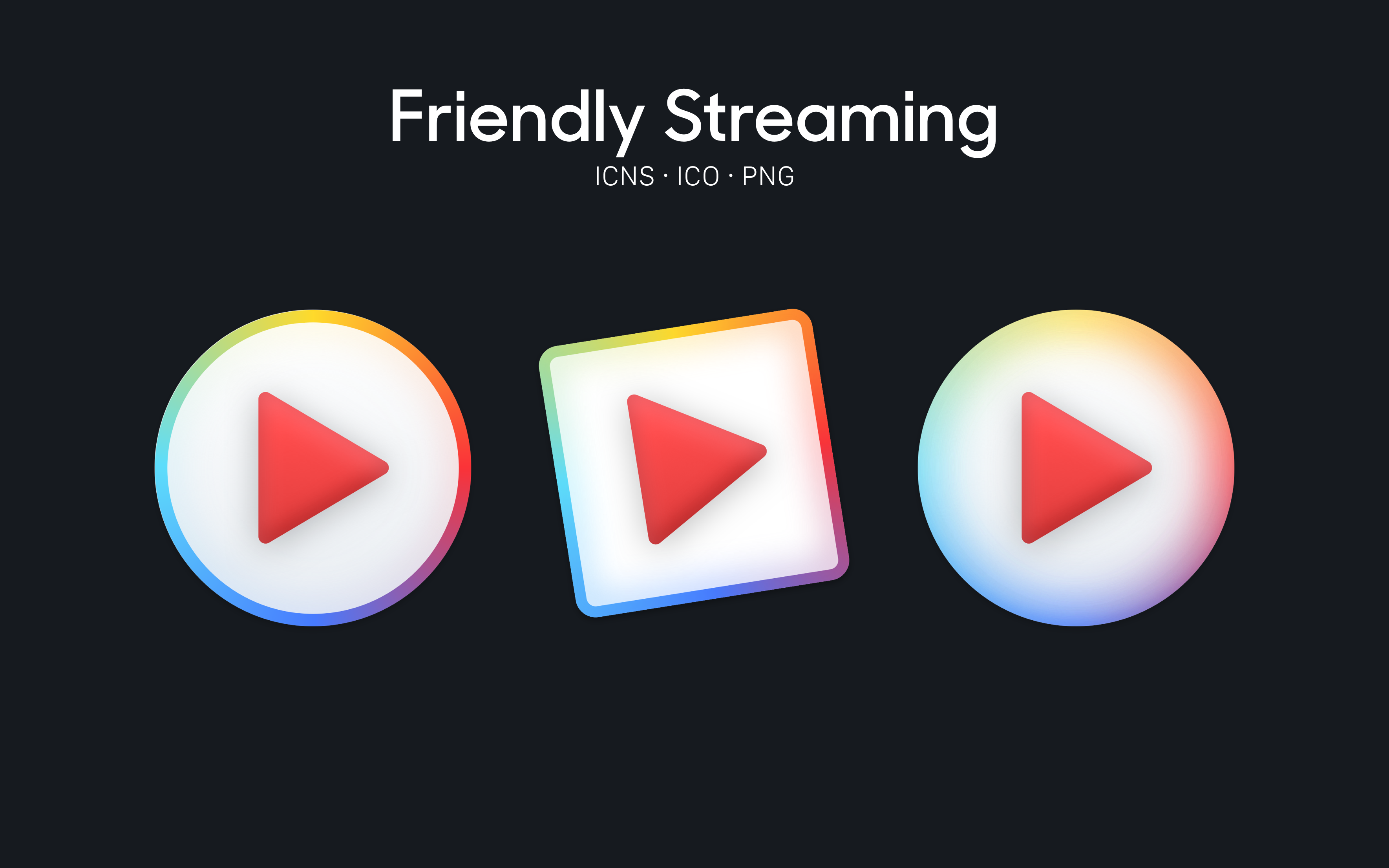 Friendly Streaming - Icons by oviotti on DeviantArt