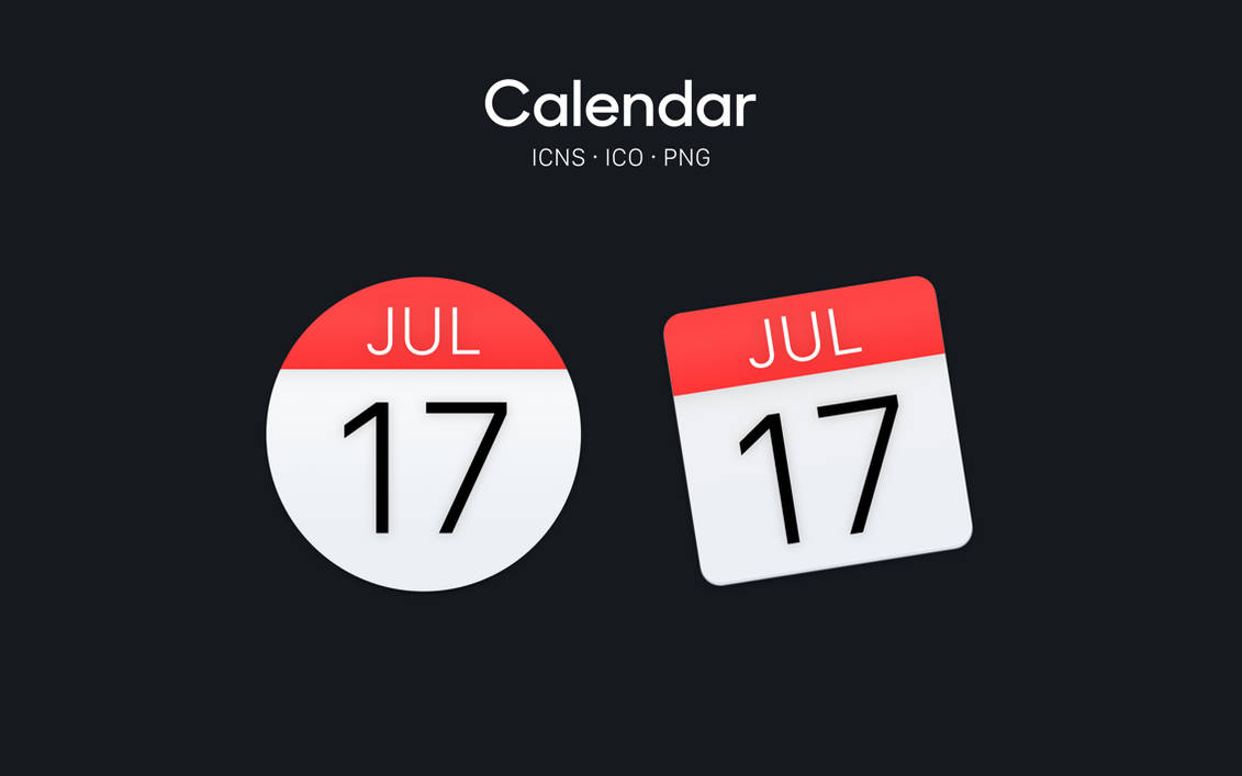 Calendar - Icons by oviotti on DeviantArt