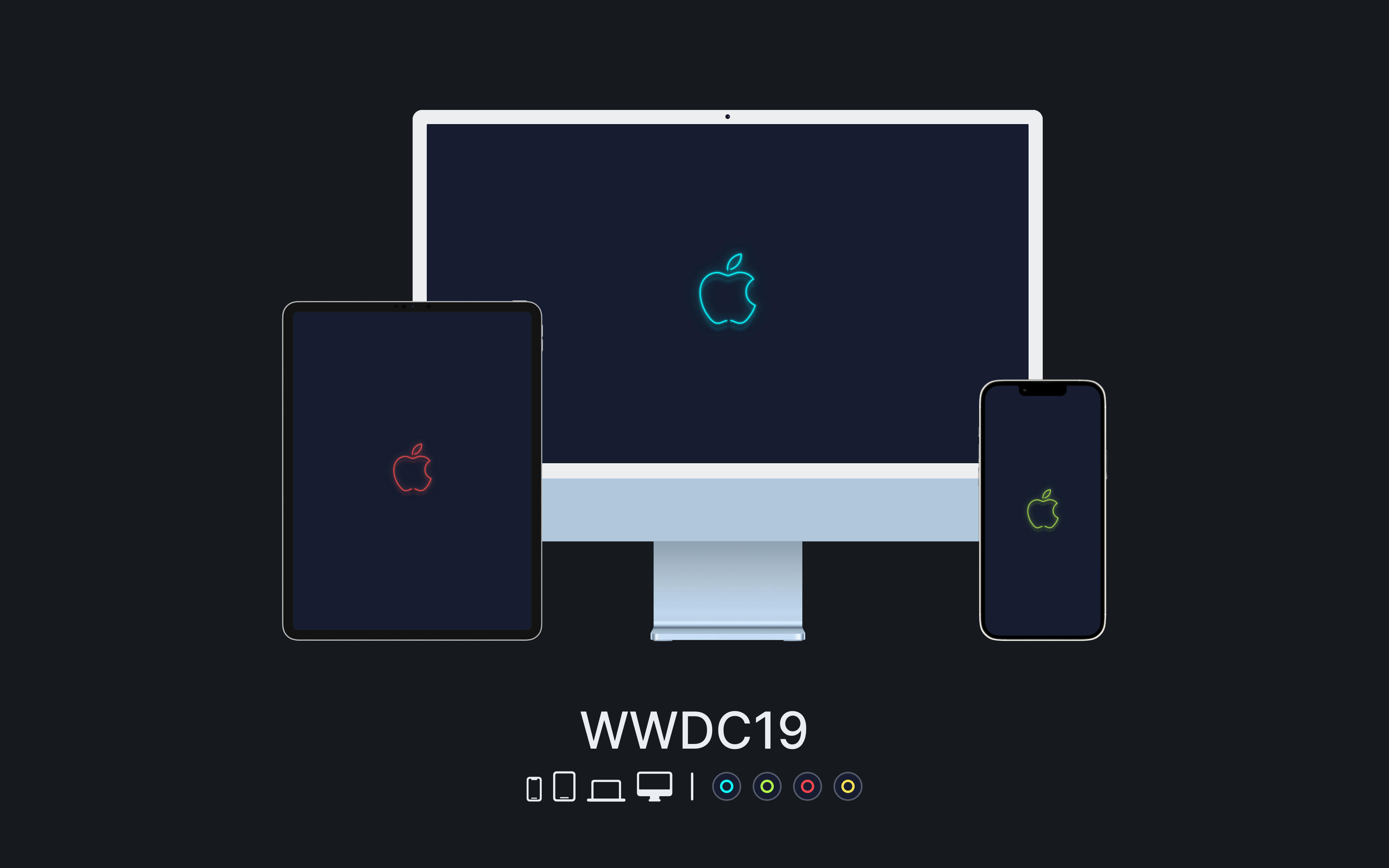 WWDC19 - Wallpapers by oviotti on DeviantArt