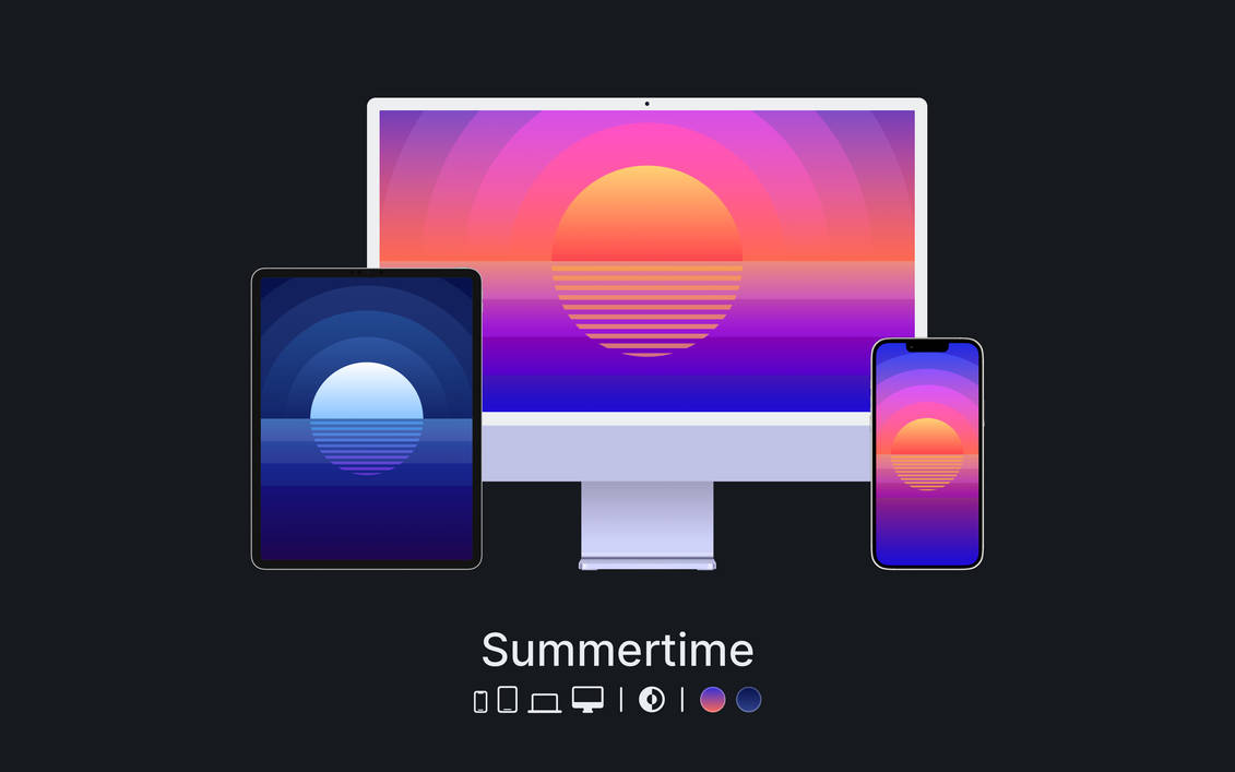 Summertime - Wallpapers by oviotti on DeviantArt
