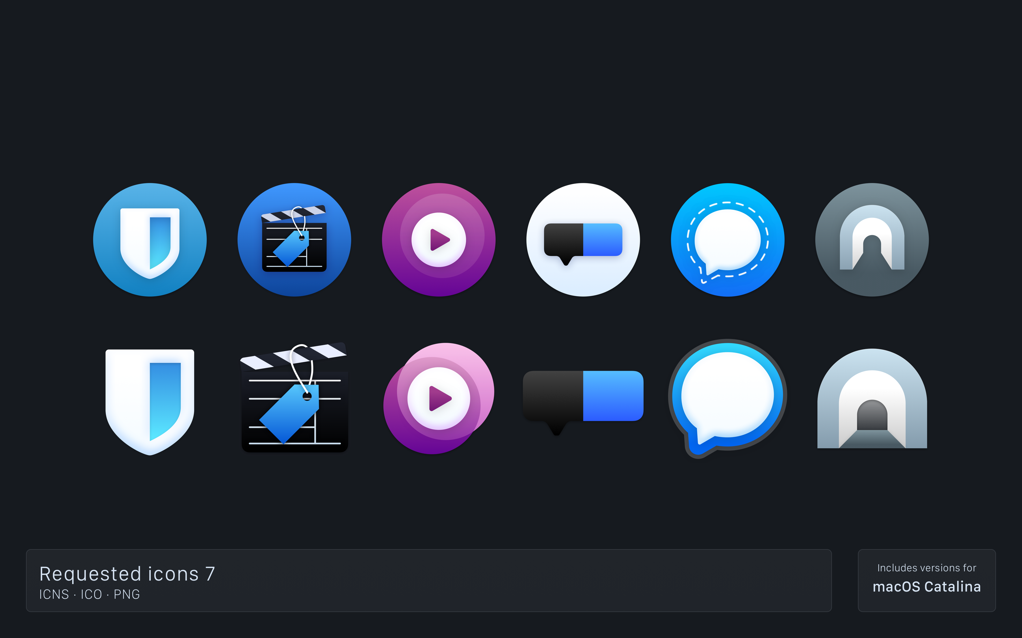 Requested Icons 7 by oviotti on DeviantArt