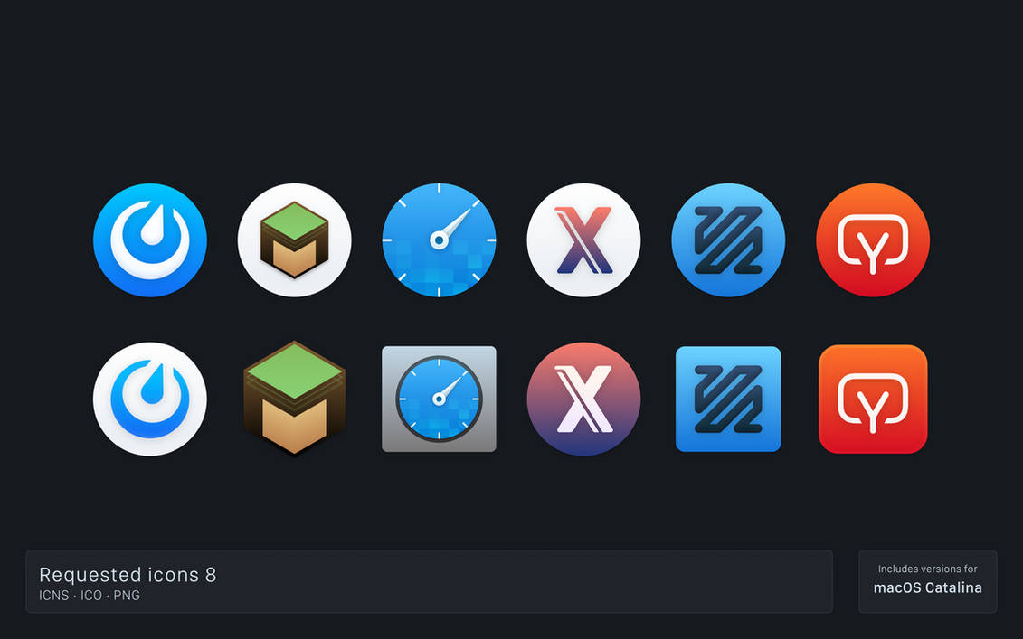 Requested Icons 8 by oviotti on DeviantArt