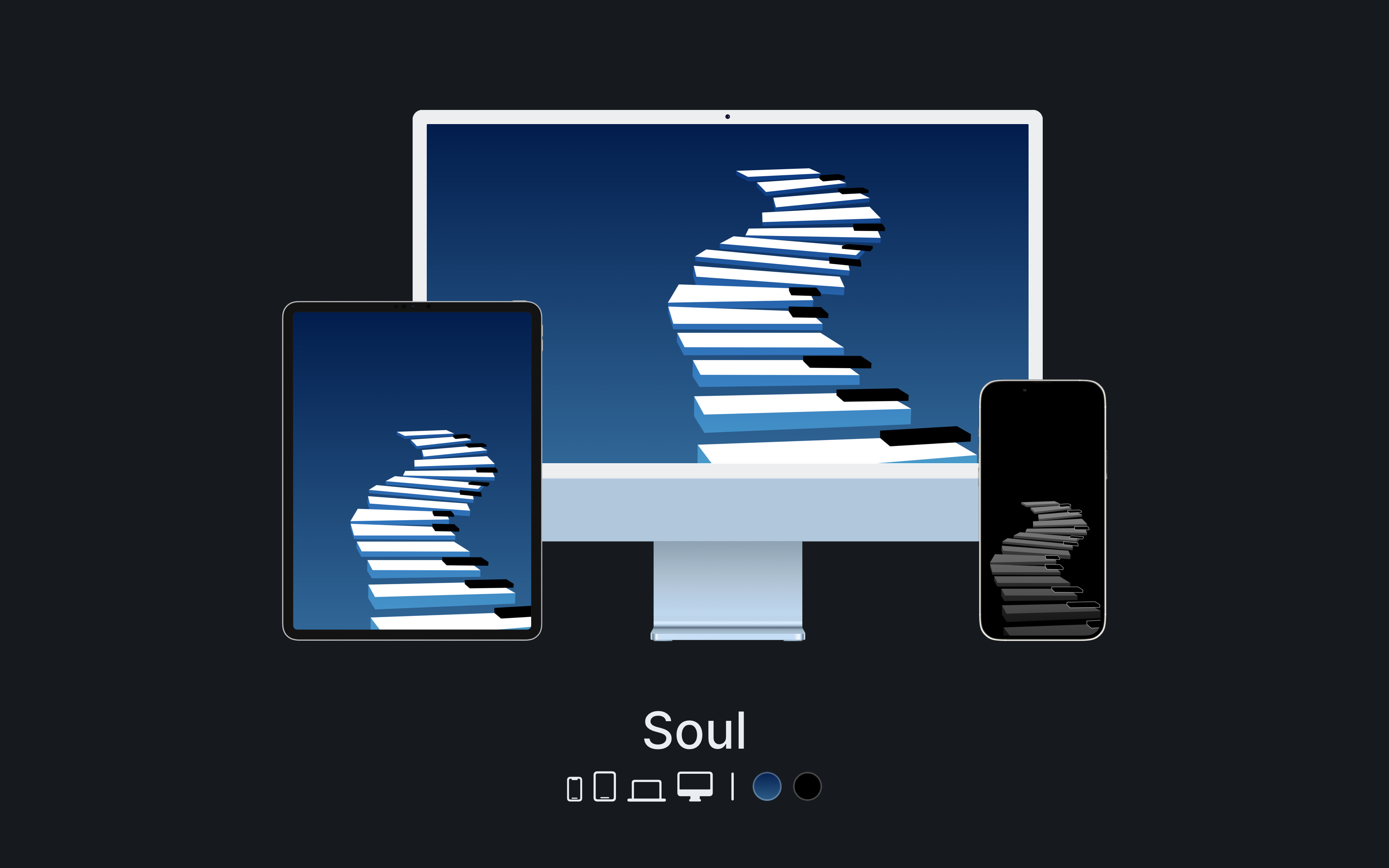 Soul - Wallpaper by oviotti on DeviantArt