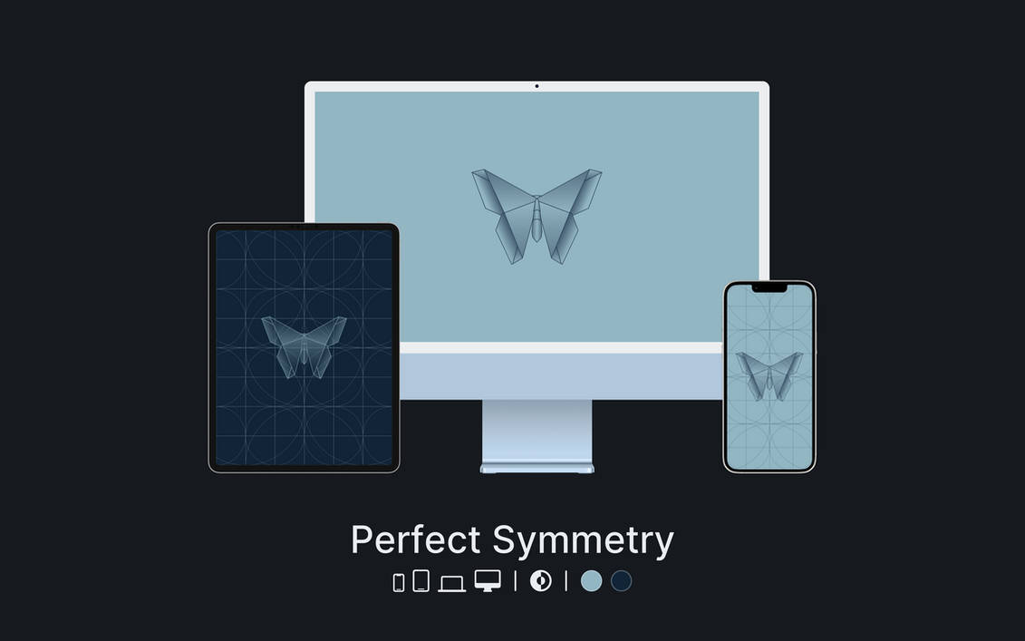 Perfect Symmetry - Wallpapers by oviotti on DeviantArt