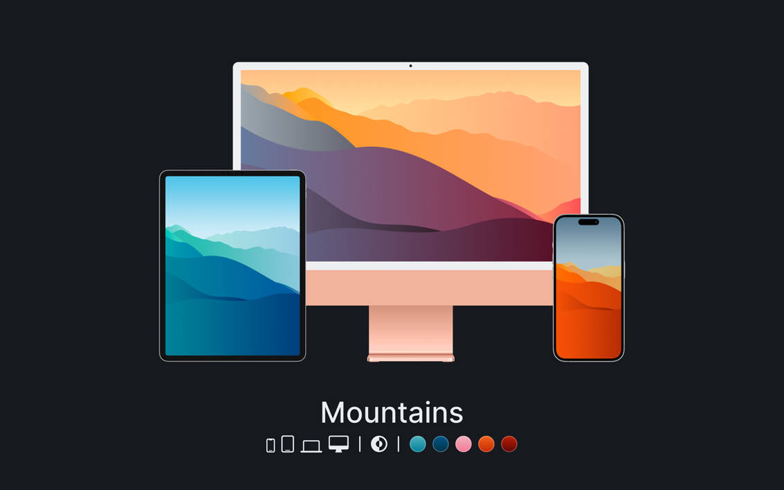 Mountains - Wallpapers by oviotti on DeviantArt