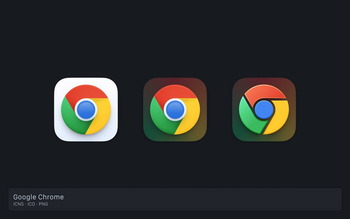 Google Chrome - Icons by oviotti on DeviantArt