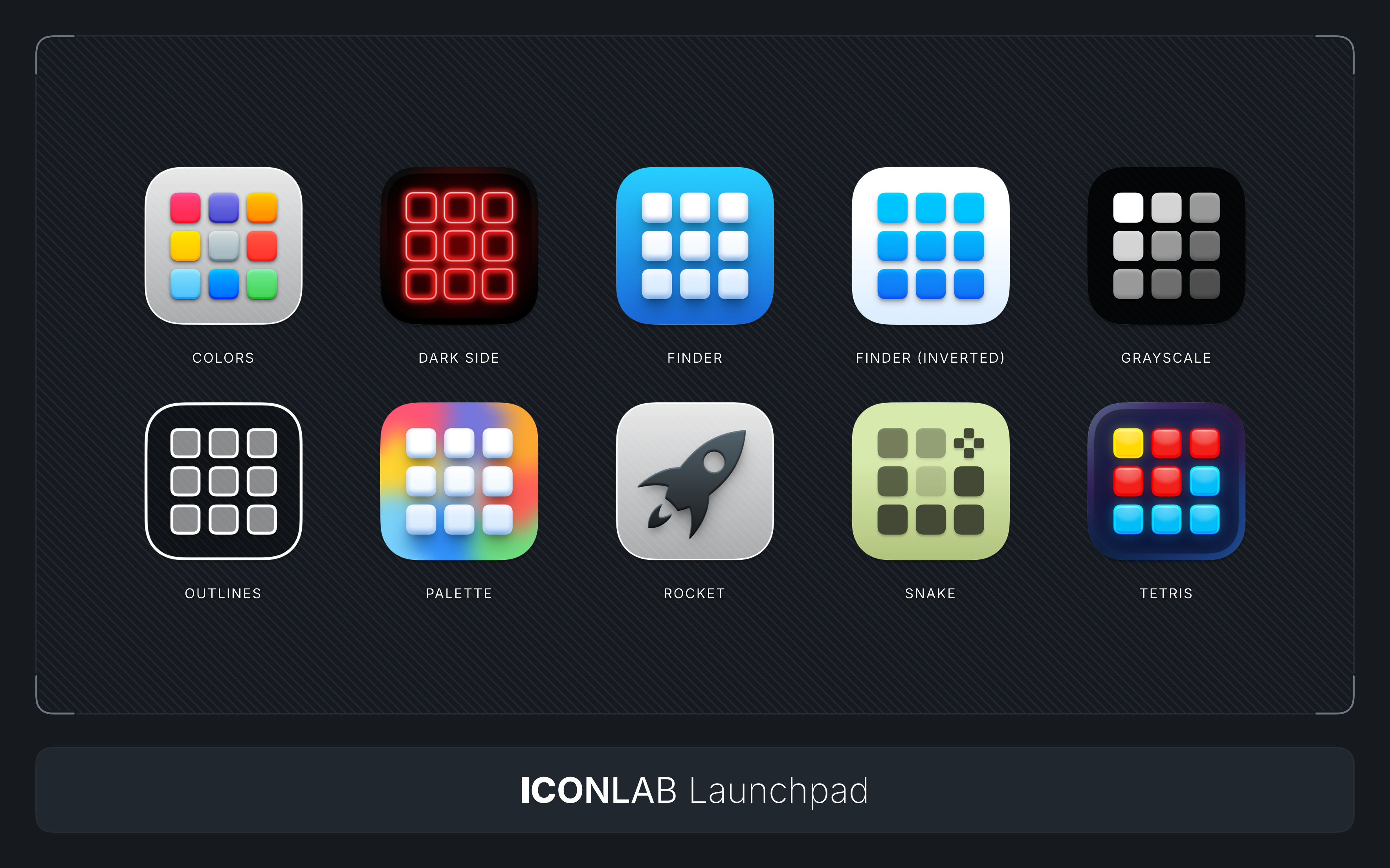 IconLAB: Launchpad by oviotti on DeviantArt