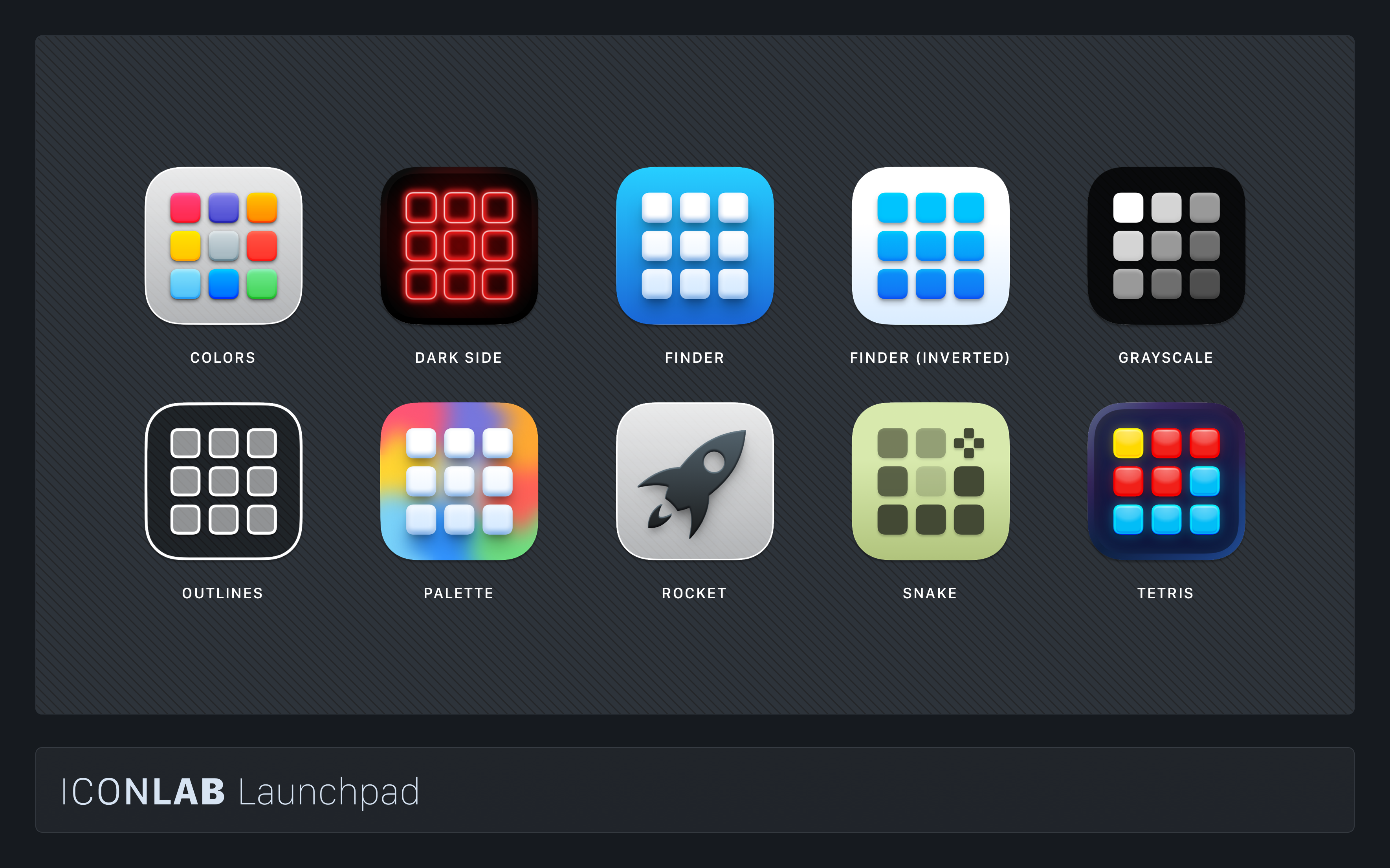IconLAB: Launchpad by oviotti on DeviantArt