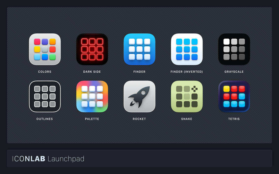 IconLAB: Launchpad by oviotti on DeviantArt