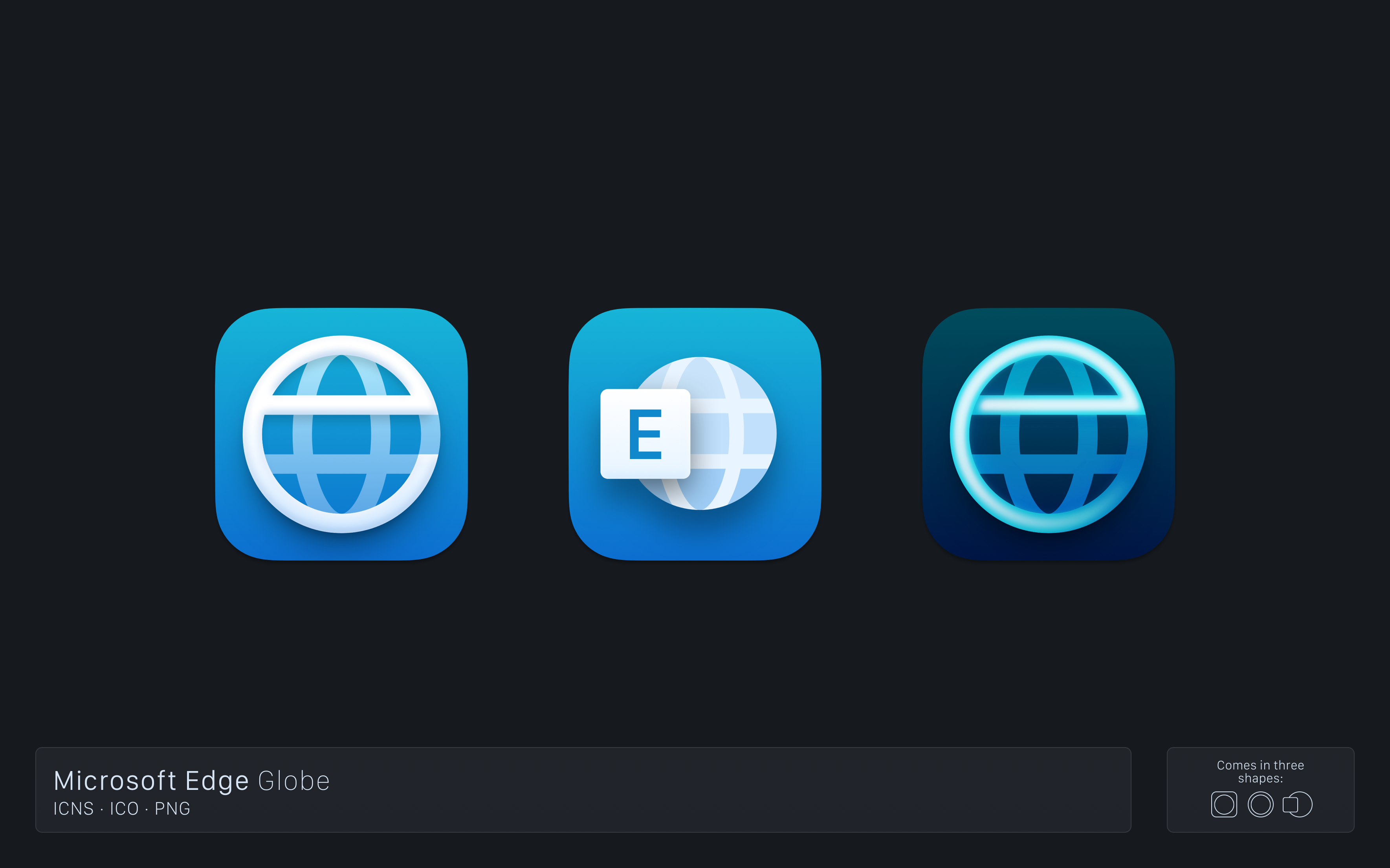 Microsoft Edge Globe - Icons by oviotti on DeviantArt