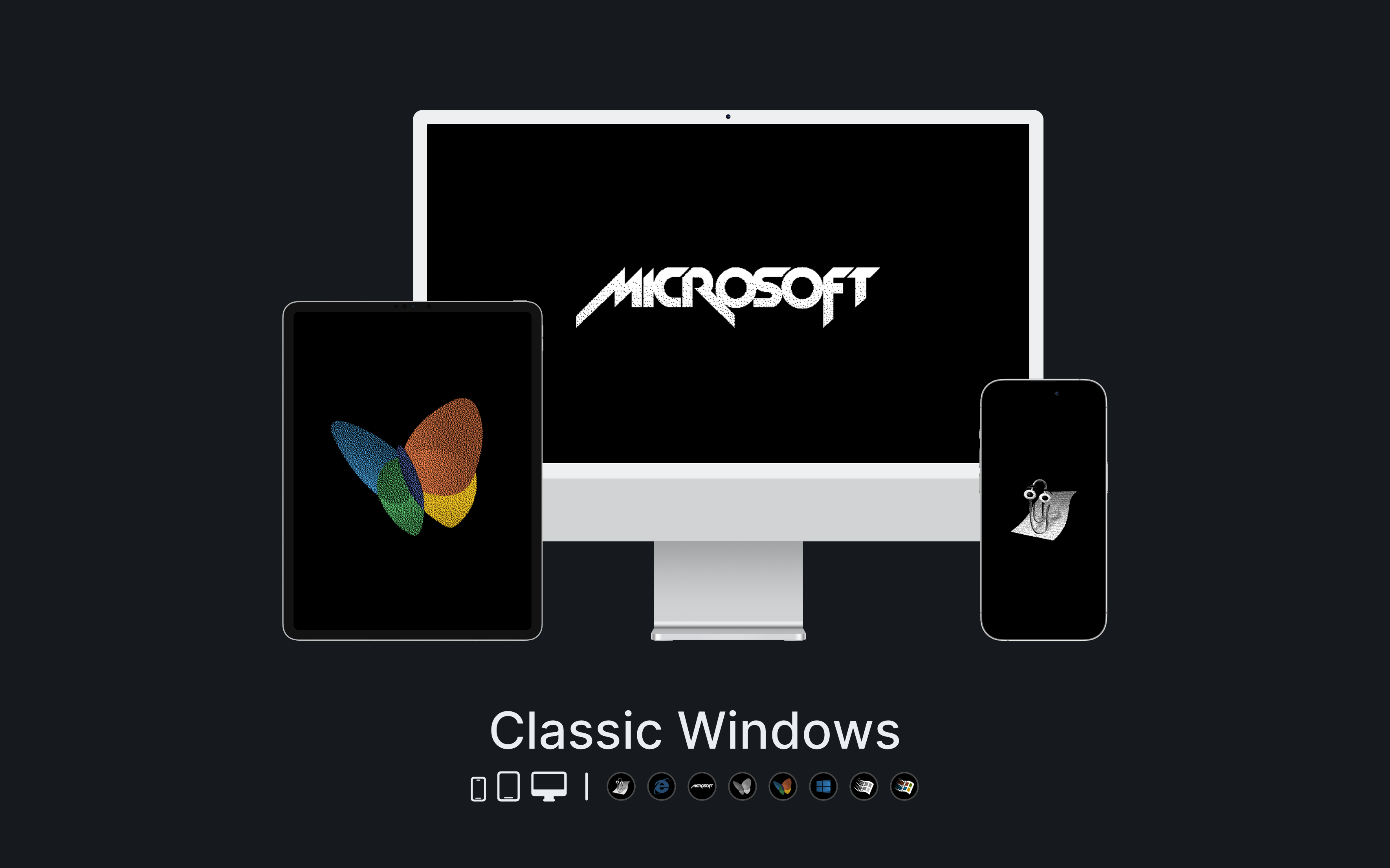 Classic Windows - Wallpapers by oviotti on DeviantArt
