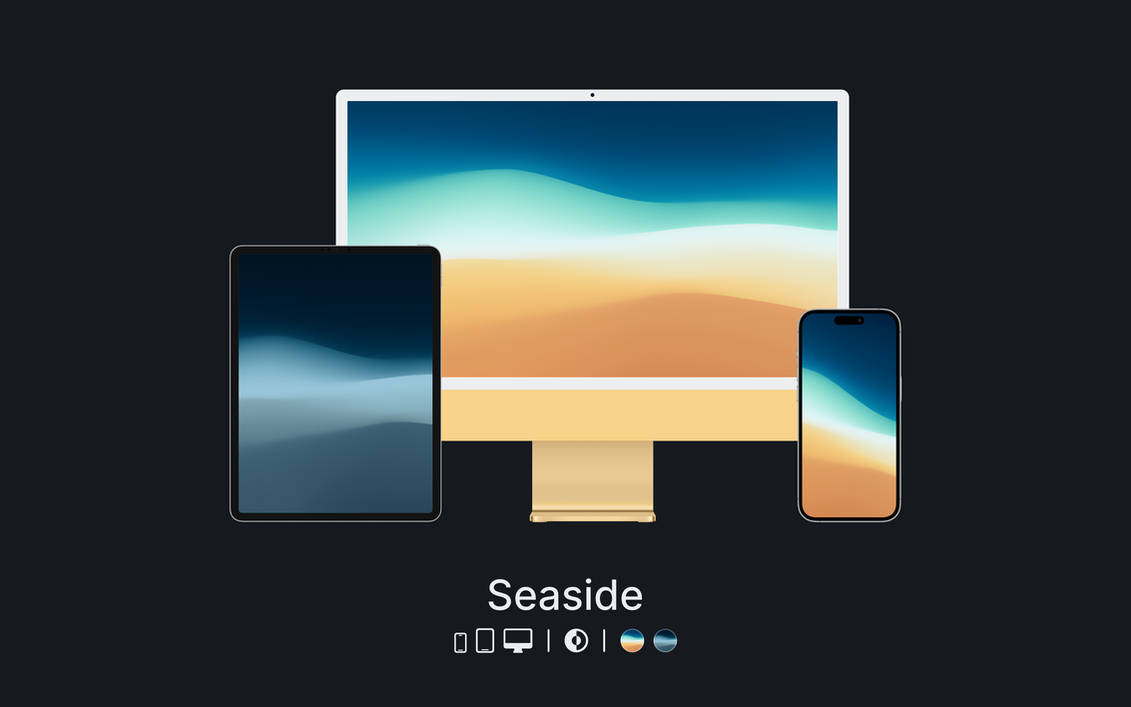 Seaside - Wallpapers by oviotti on DeviantArt