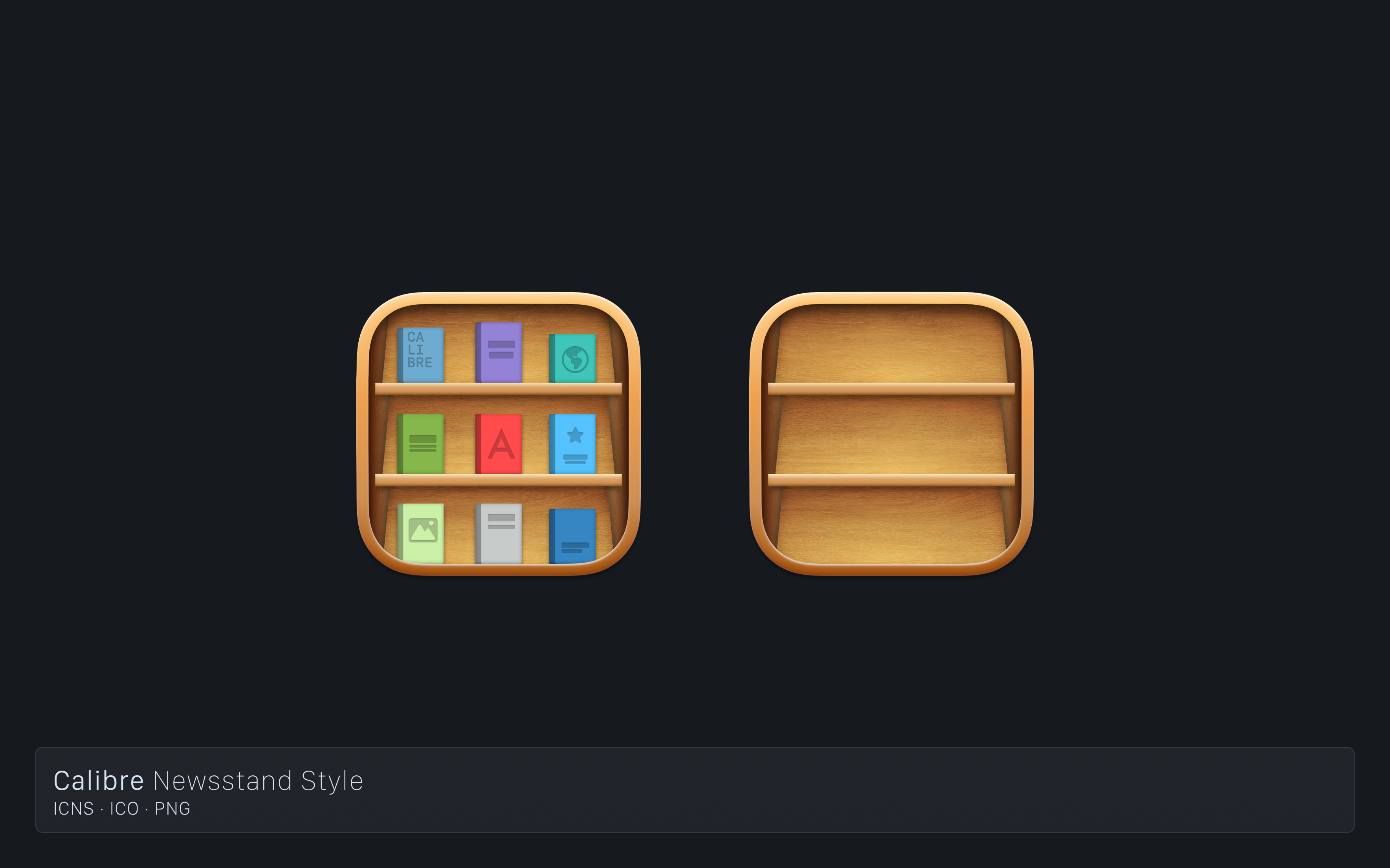 Calibre - Icons by oviotti on DeviantArt