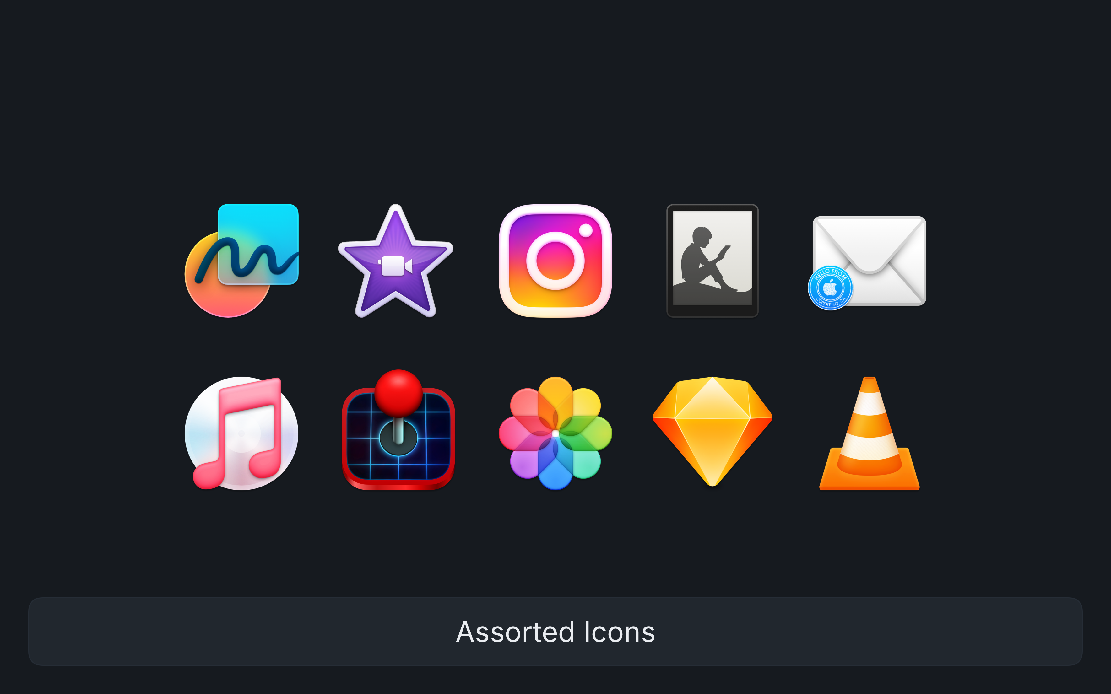 Assorted Icons by oviotti on DeviantArt