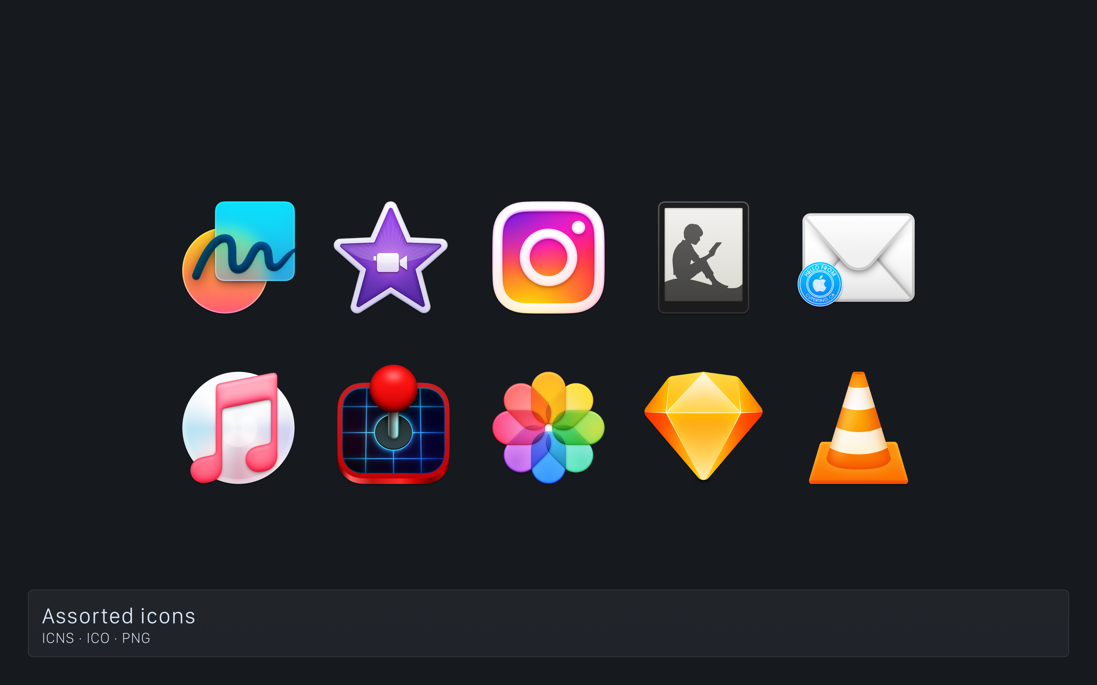 Assorted Icons by oviotti on DeviantArt