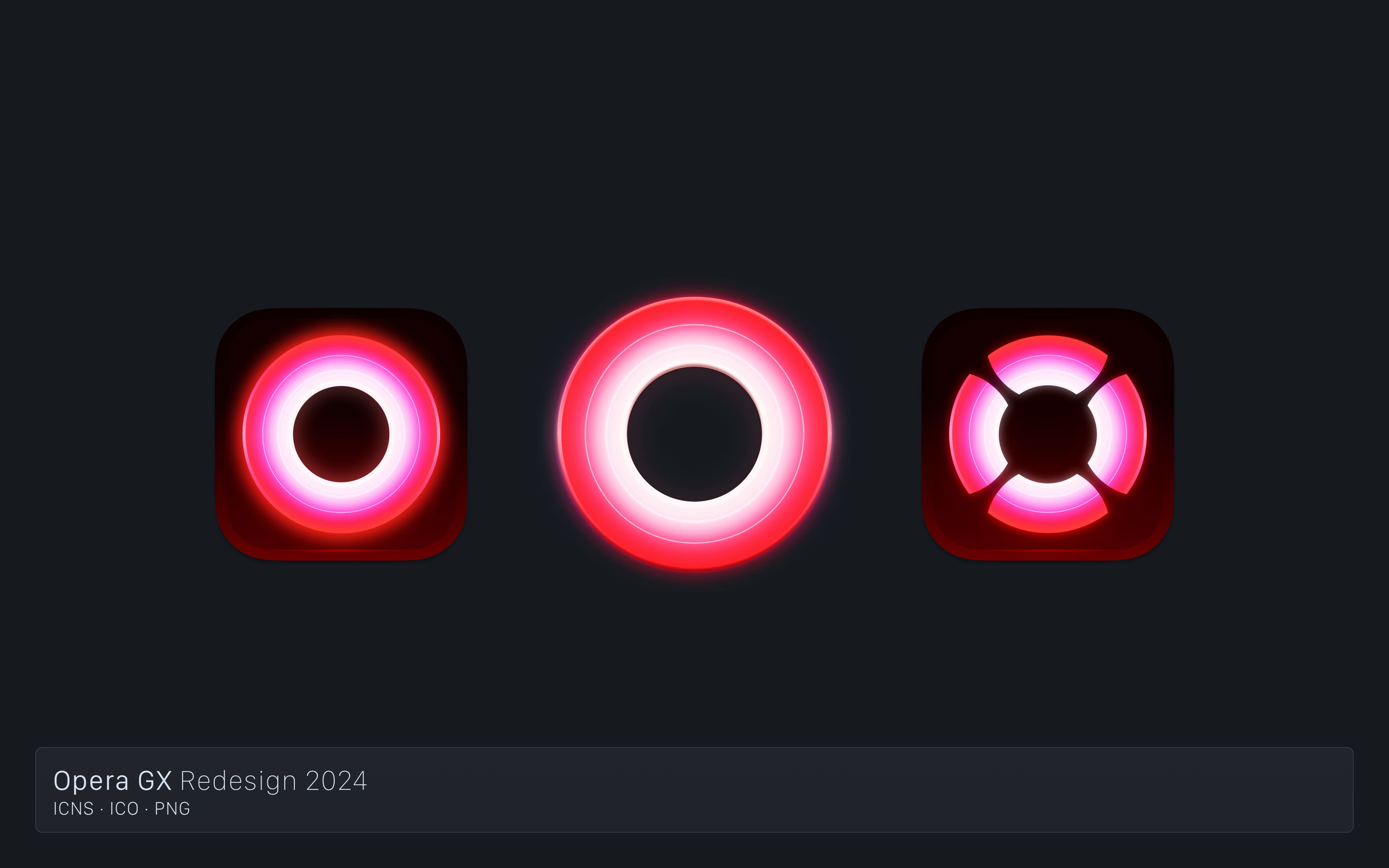 Opera GX Redesign - Icons by oviotti on DeviantArt