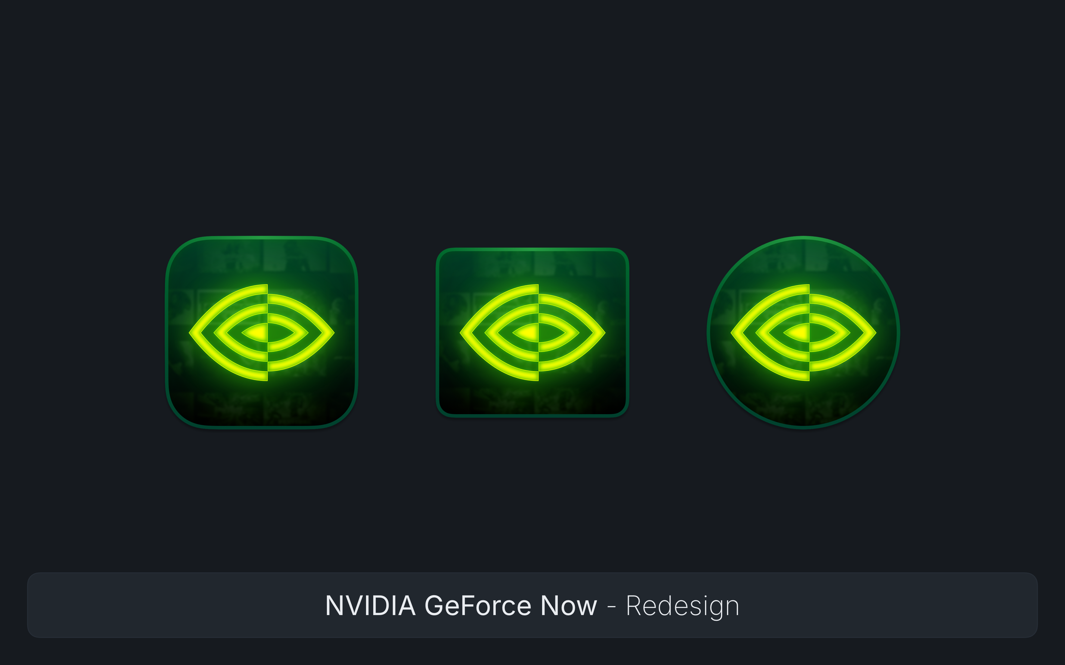 Nvidia GeForce Now - Icons by oviotti on DeviantArt