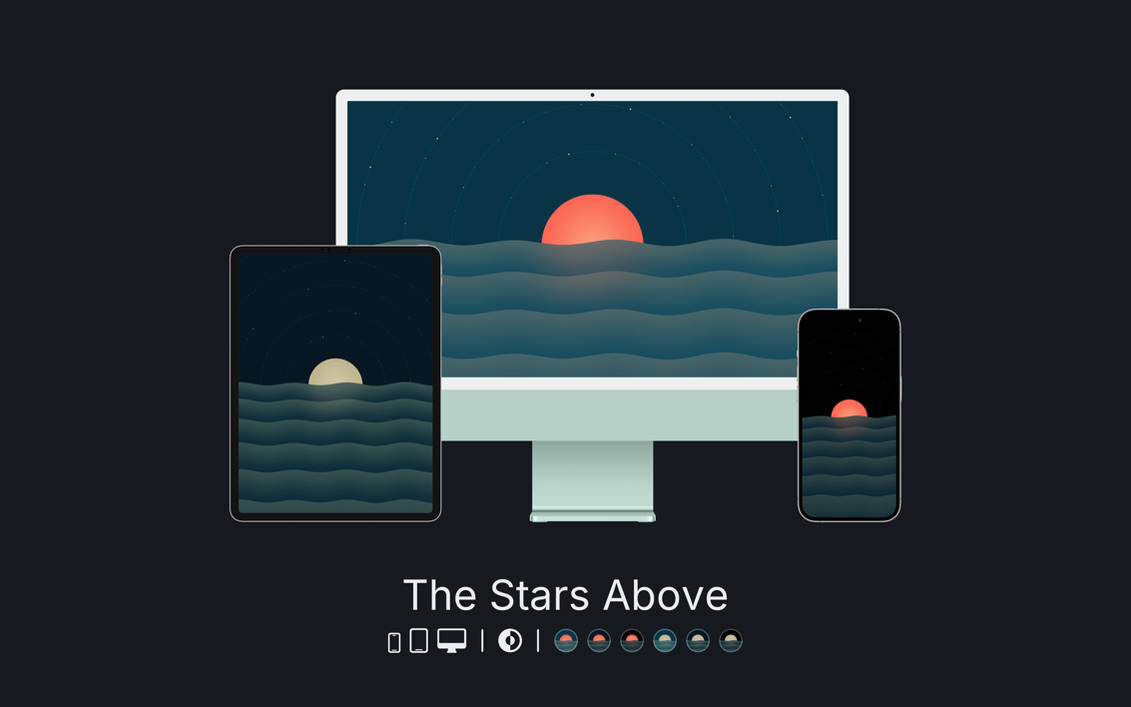 The Stars Above - Wallpapers by oviotti on DeviantArt