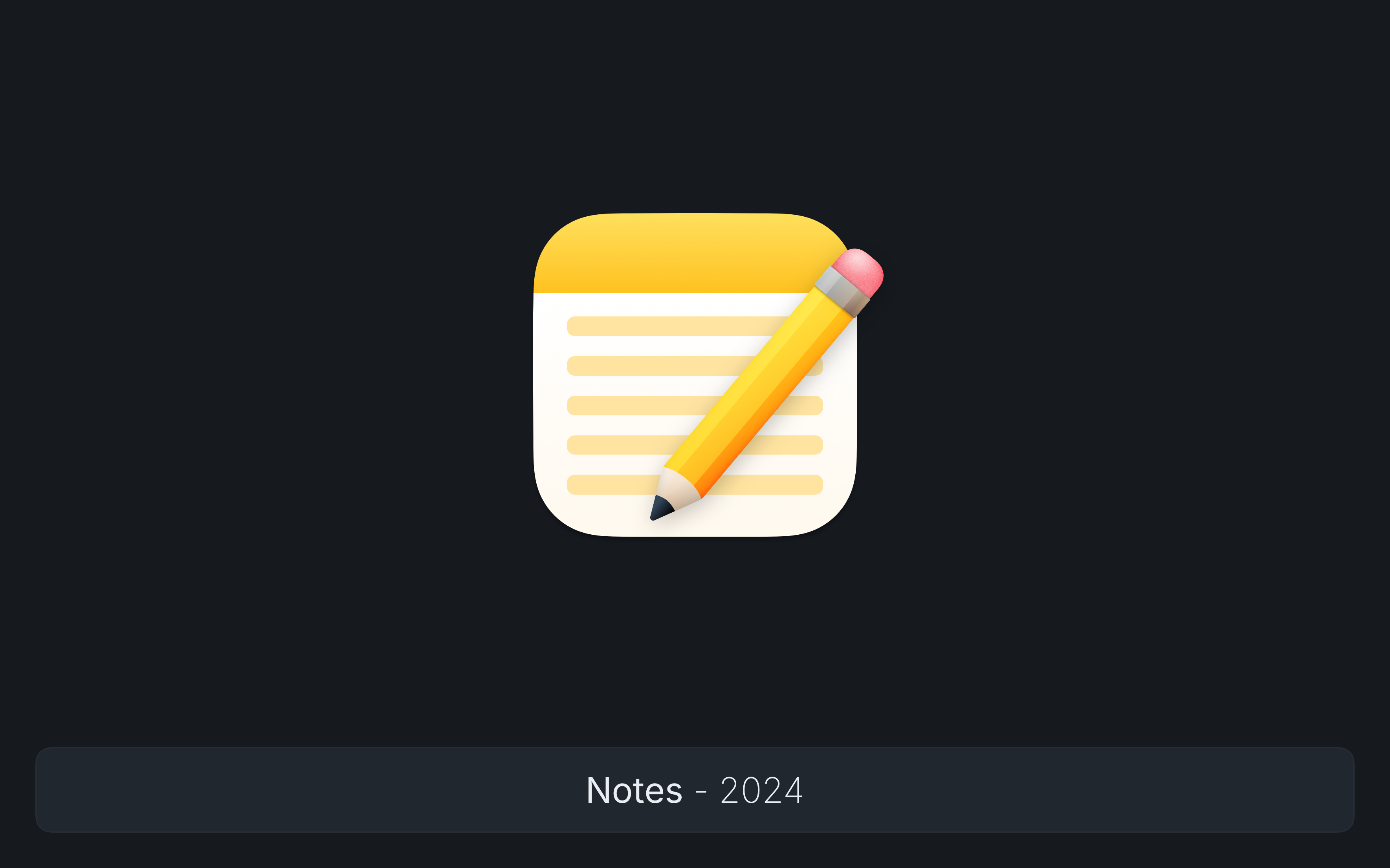 Notes - 2024 Edition - Icon by oviotti on DeviantArt