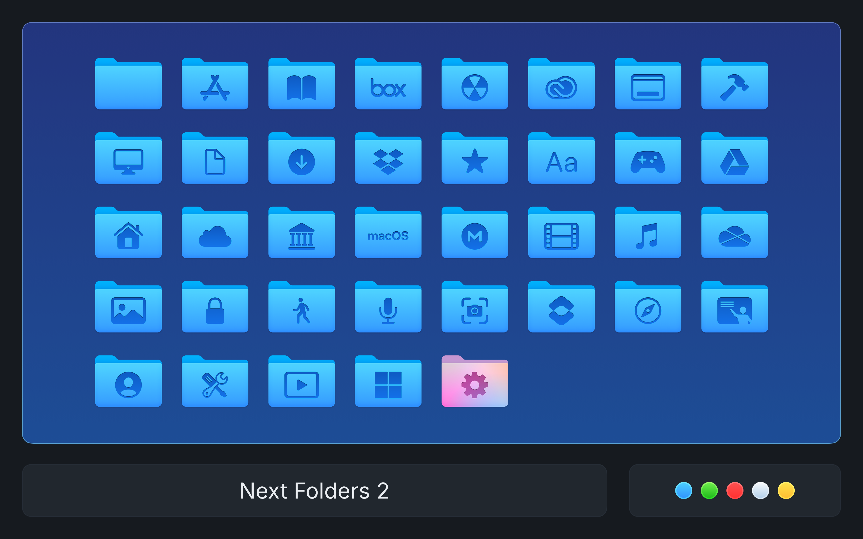 Next Folders 2 - Icons by oviotti on DeviantArt