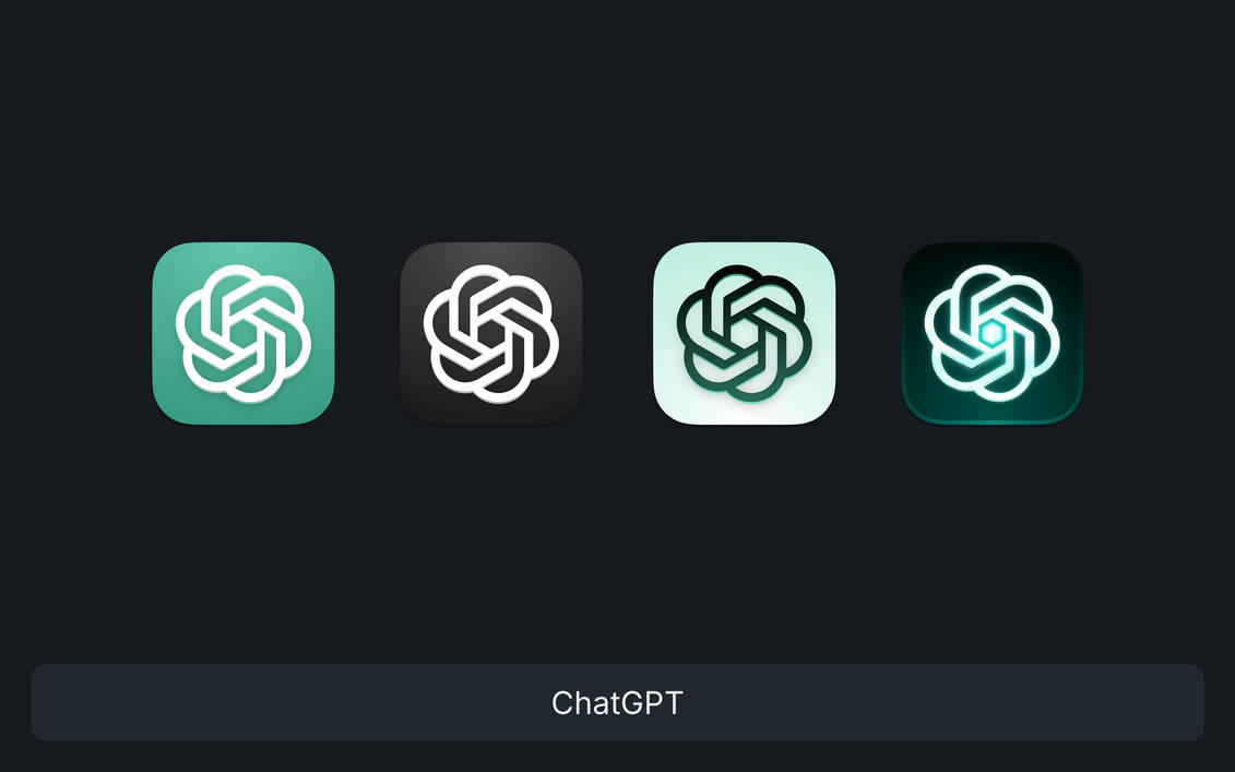 ChatGPT - Icons by oviotti on DeviantArt