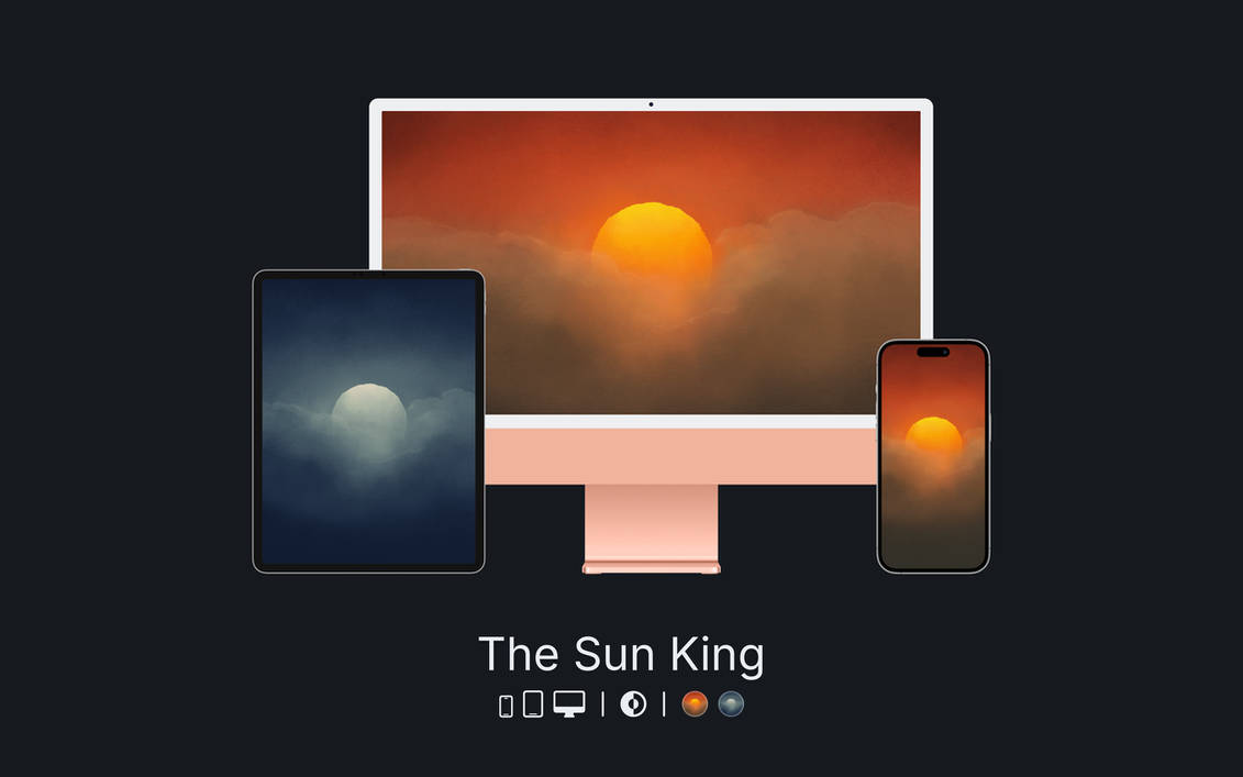The Sun King - Wallpapers by oviotti on DeviantArt