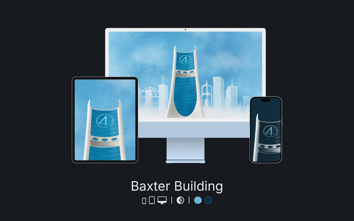 Baxter Building - Wallpapers by oviotti on DeviantArt