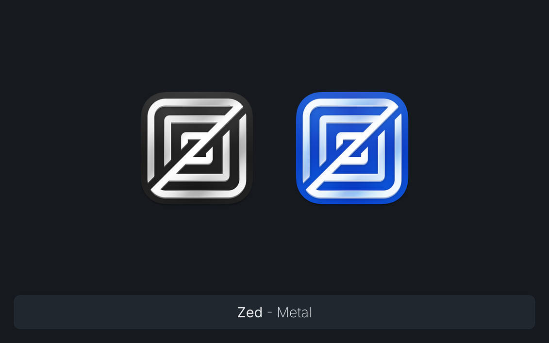 Zed - Metal - Icons by oviotti on DeviantArt