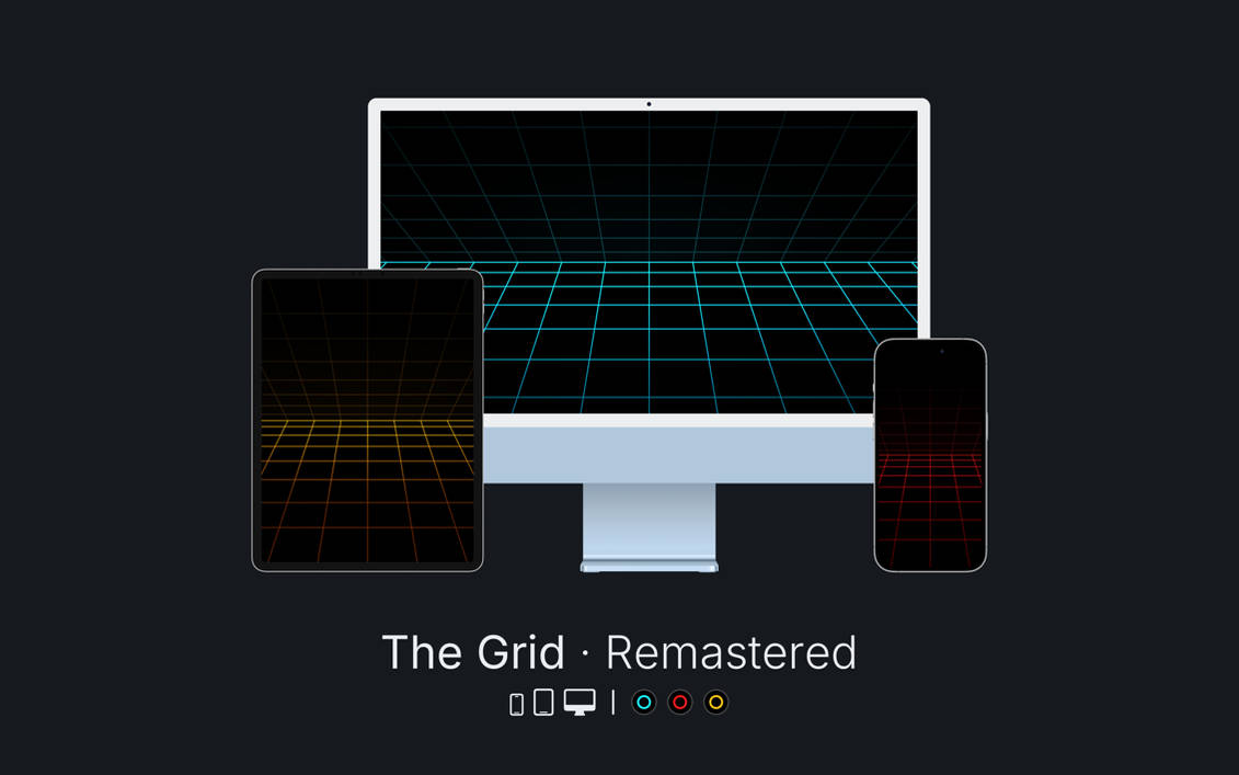 The Grid (Remastered) - Wallpapers by oviotti on DeviantArt