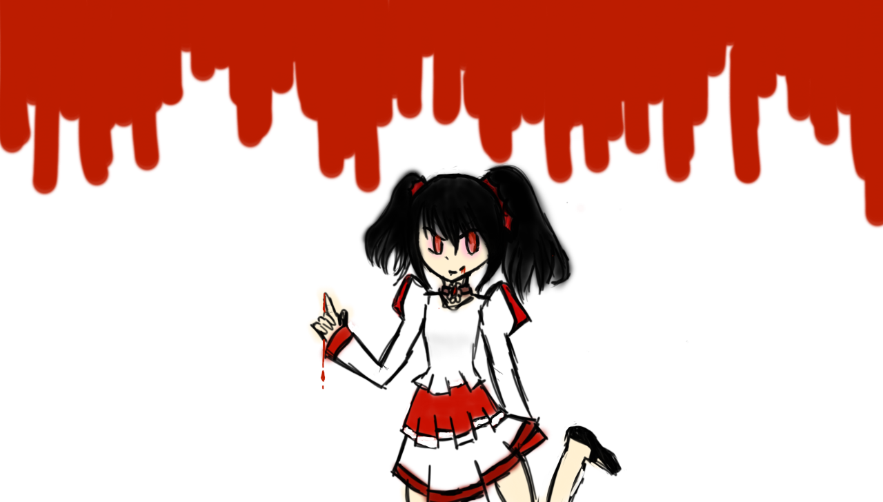 Vampire Flower by BUNBUNBUNN on DeviantArt