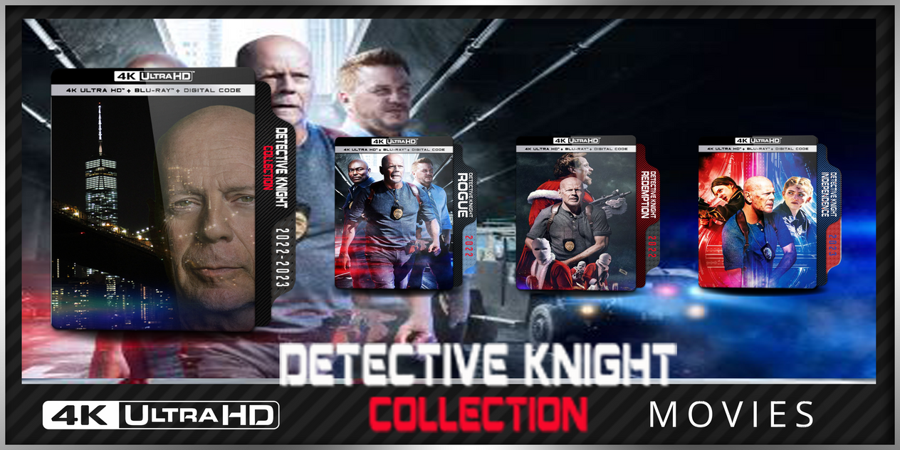 Detective Knight - Collection - 4K - 2022-2023 + B by Carltje on DeviantArt