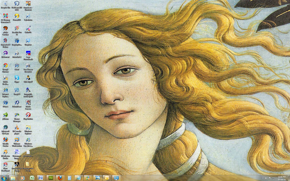 The Birth of Venus Win 7 Theme by Windowsthememanager on DeviantArt