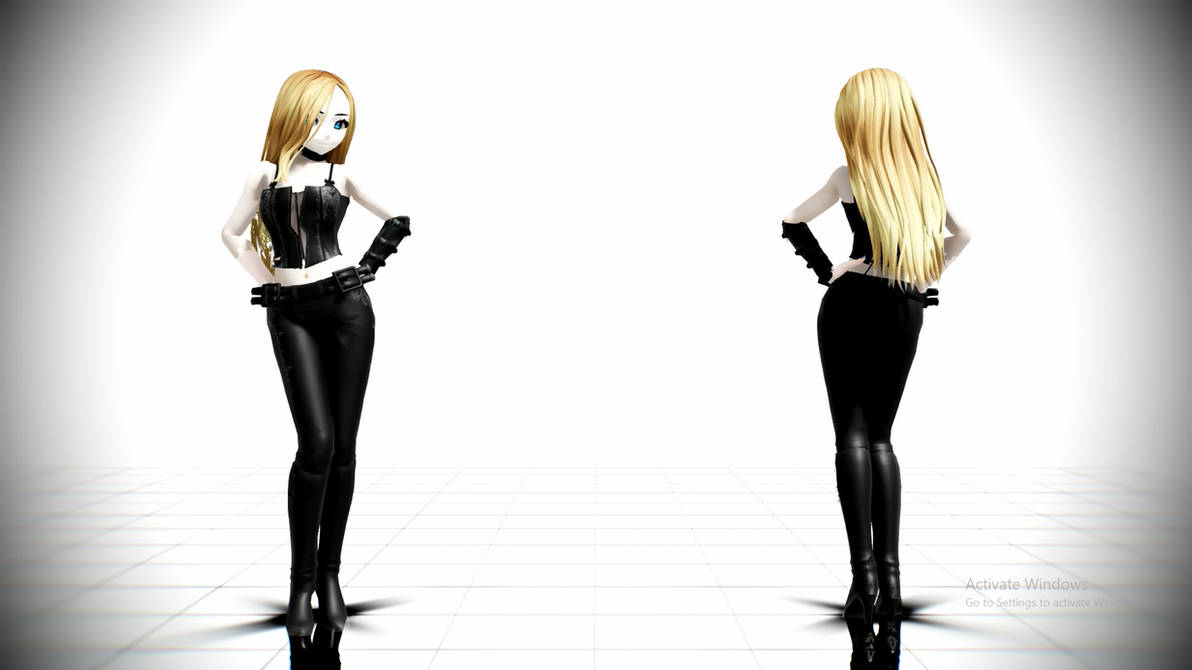 [MMD] TDA DMC4 Trish Model [DL] by BlueEyedDemon12 on DeviantArt