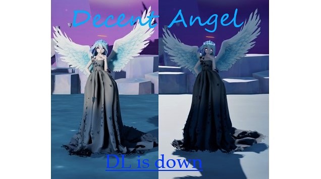 [MMD] TDA Decent Angel Model [DL] by BlueEyedDemon12 on DeviantArt