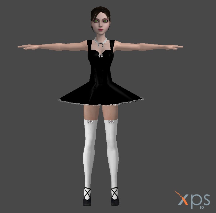 Ballet Alice Black Dress Download by enterprisedavid on DeviantArt