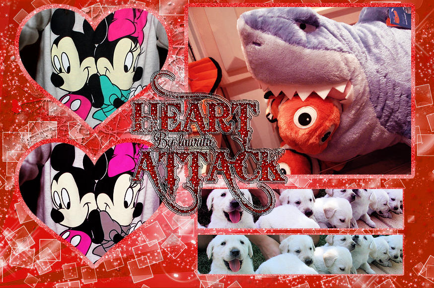 Heart Attack PSD! by CuteMyHeartFake on DeviantArt