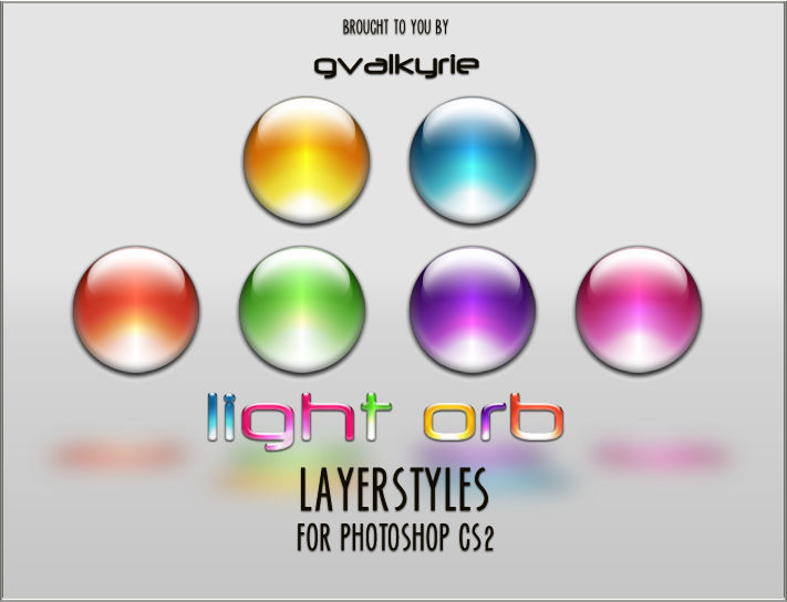 Light Orb LAYERSTYLES by gvalkyrie on DeviantArt