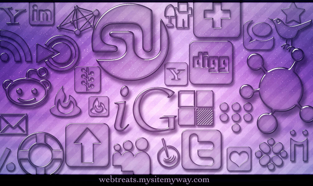 Transparent Glass Social Icons by WebTreatsETC on DeviantArt