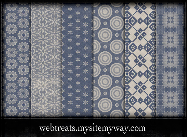 Free Faded Blue Patterns by WebTreatsETC on DeviantArt