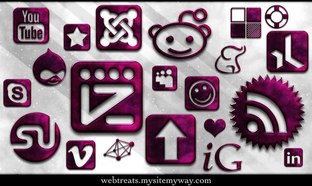 154 Glossy Space Icons by WebTreatsETC on DeviantArt