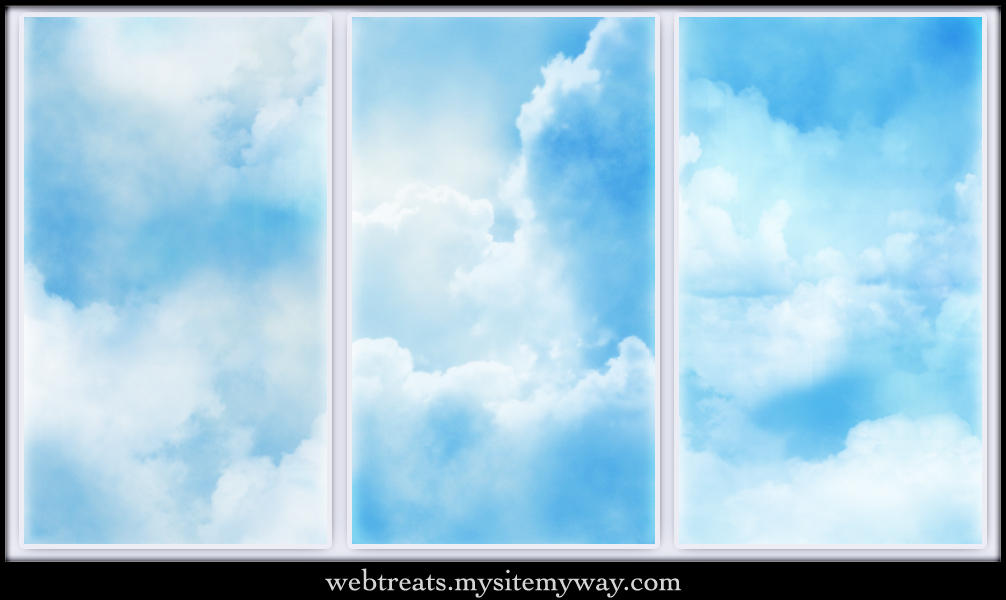 Seamless Cloud Patterns by WebTreatsETC on DeviantArt